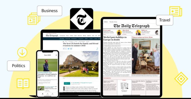 Spend vouchers on Telegraph Digital Subscriptions at Tesco.com
