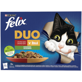 Felix Kapsičky pro kočky v akci za 99.9 | Tesco