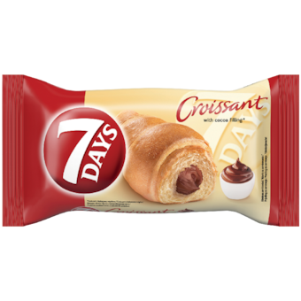 7Days Croissant v akci za 10.9 | Tesco