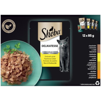 Sheba Kapsičky pro kočky v akci za 169 | Tesco