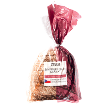 Tesco Šumperský chléb v akci za 24.9 | Tesco