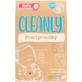 Cleanly Prací proužky v akci za 199.9 | Tesco