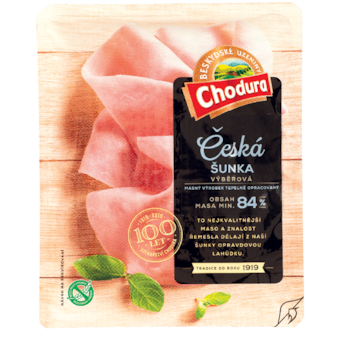 Česká šunka výběrová v akci za 32.9 | Tesco