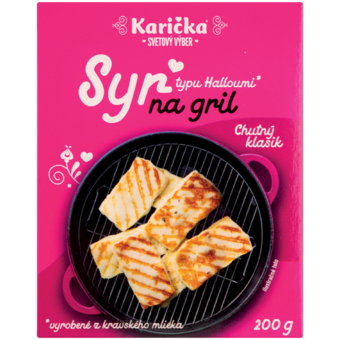 Karička syr na gril v akcii za 2.89 | Tesco