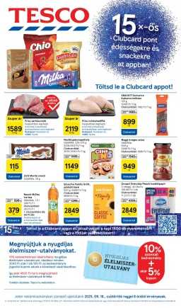 Lapozható Tesco akciós újság | Tesco Hipermarket Esztergom
