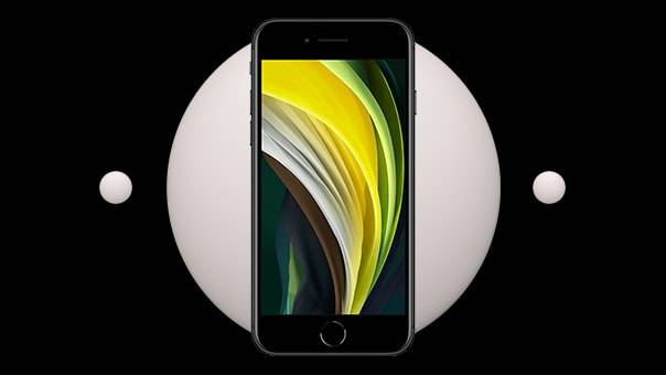 iPhone SE – £16.99 a month