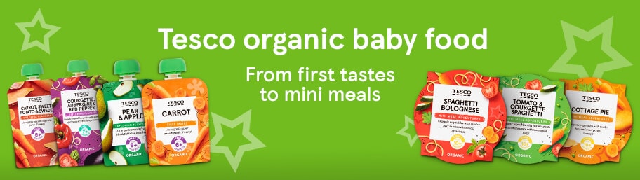 Tesco Baby Food - New Tesco Baby Food - Tesco Groceries