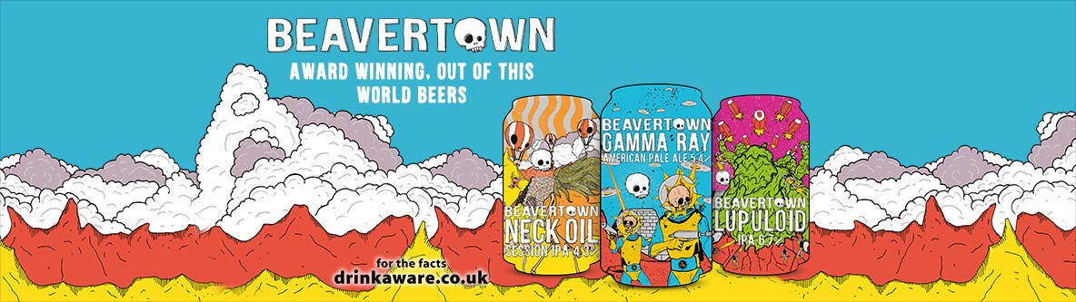 BEAVERTOWN - AWARD WINNING, OUT OF THIS WORLD BEERS - Tesco Groceries
