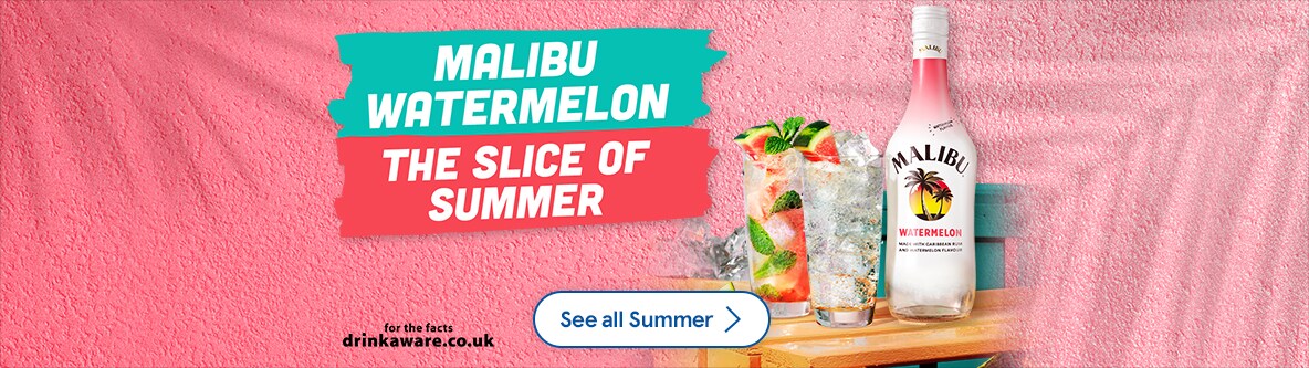 Malibu Watermelon - The Slice of Summer - Tesco Groceries