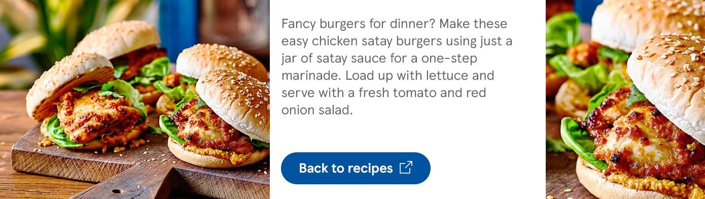 Weekly meal planner - recipes with meat, fish or veg - Chicken satay ...