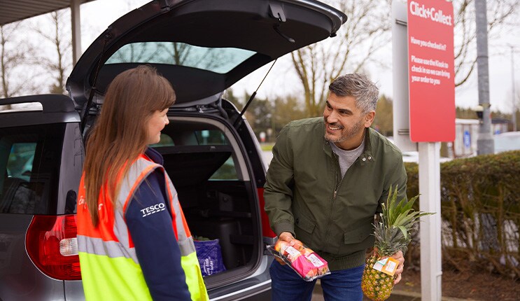 Tesco Groceries - Online food shopping - Grocery delivery - - Tesco ...