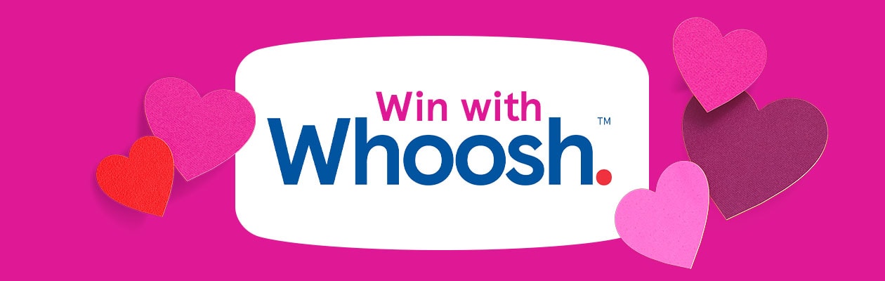 Whoosh Valentine's Day competition - Tesco Groceries