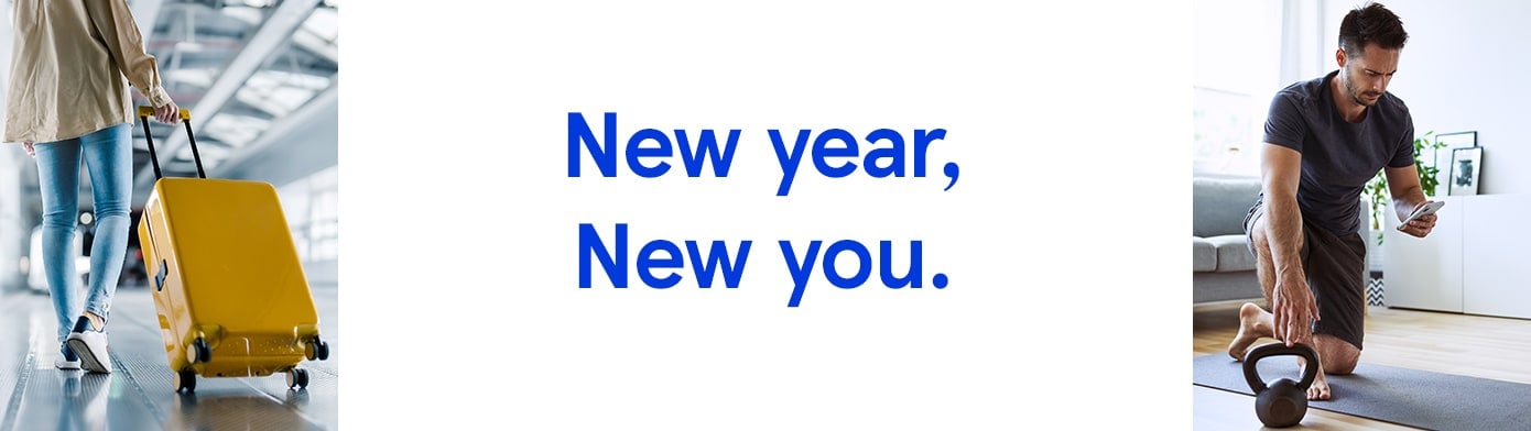 New year, new you - Health and beauty - Tesco Groceries