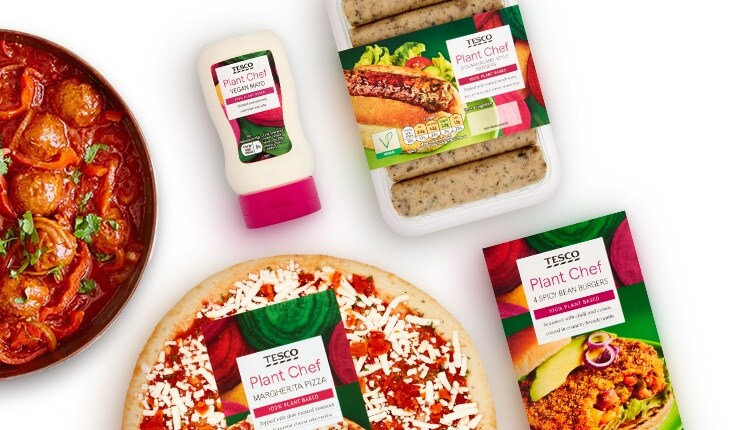 Vegan and vegetarian - Tesco Groceries