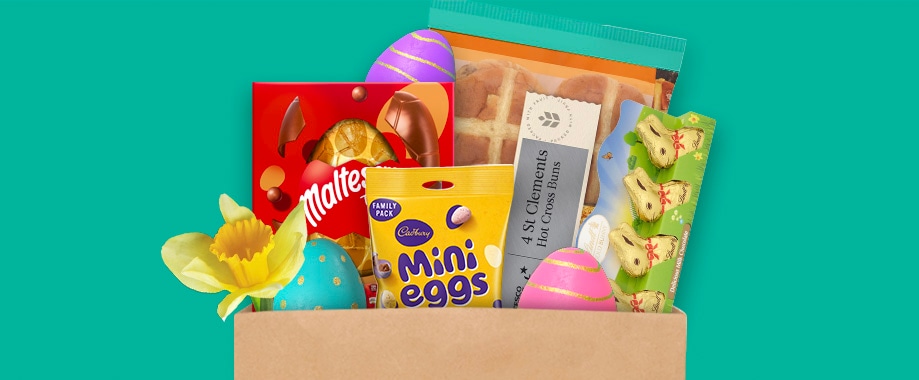 Online food shopping and grocery delivery - Tesco Groceries