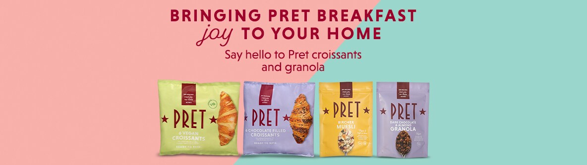 Bringing Pret breakfast joy to your home - Say hello to Pret croissants ...
