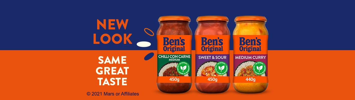 Sauces - New look, same great taste - Tesco Groceries