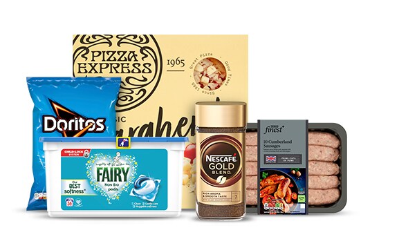 Tesco Groceries - Online food shopping - Grocery delivery - Tesco Groceries