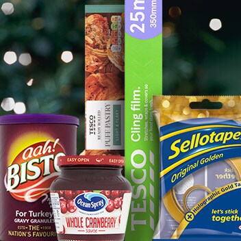 Christmas essentials | Tesco Express - Tesco Groceries