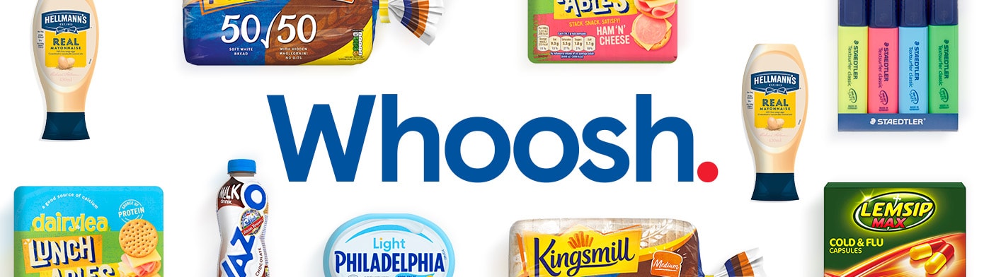 Whoosh back to school - Top picks - Tesco Groceries