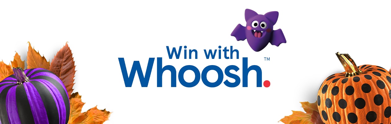 Win £1,000 worth of Clubcard points with Whoosh - Tesco Groceries