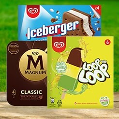 Healthier options - Ice cream parlour - Tesco Groceries