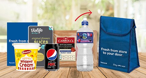 Tesco Ireland competition terms and conditions