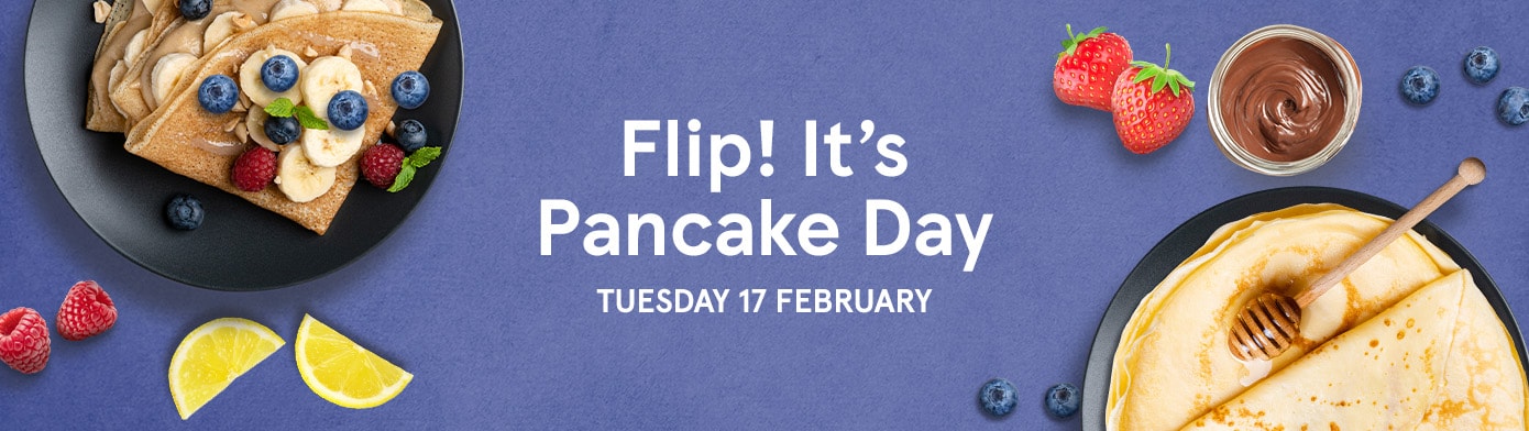 Pancake Tuesday - Ingredients and mixes - Tesco Groceries