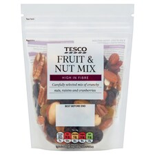 Tesco Fruit And Nut 200G - Tesco Groceries