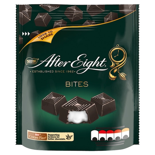 After Eight Bitesize Pouch Bag 107G - Tesco Groceries