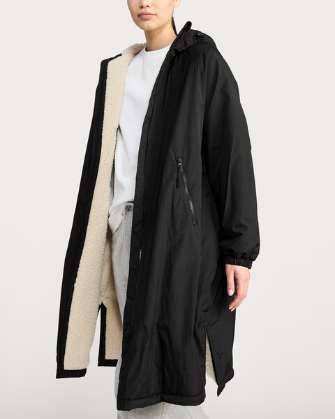 F&F All Weather Robe in Black - Tesco Groceries