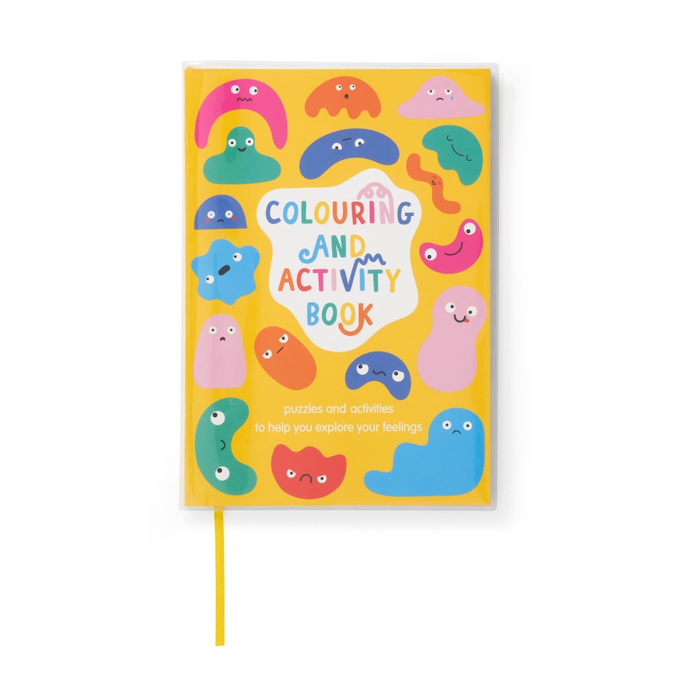 Paperchase Kids Colouring & Activity Journal Large - Tesco Groceries