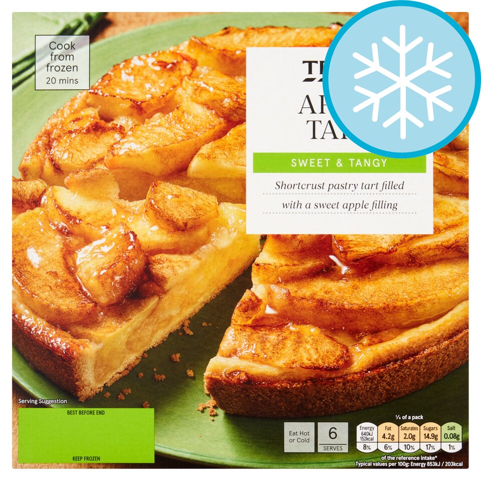 Tesco Apple Tart 450g - Tesco Groceries