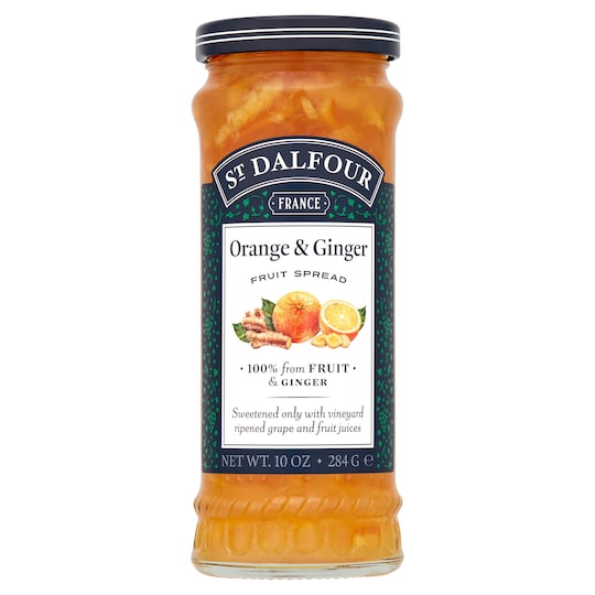 St Dalfour Orange & Ginger Spread 284G - Tesco Groceries