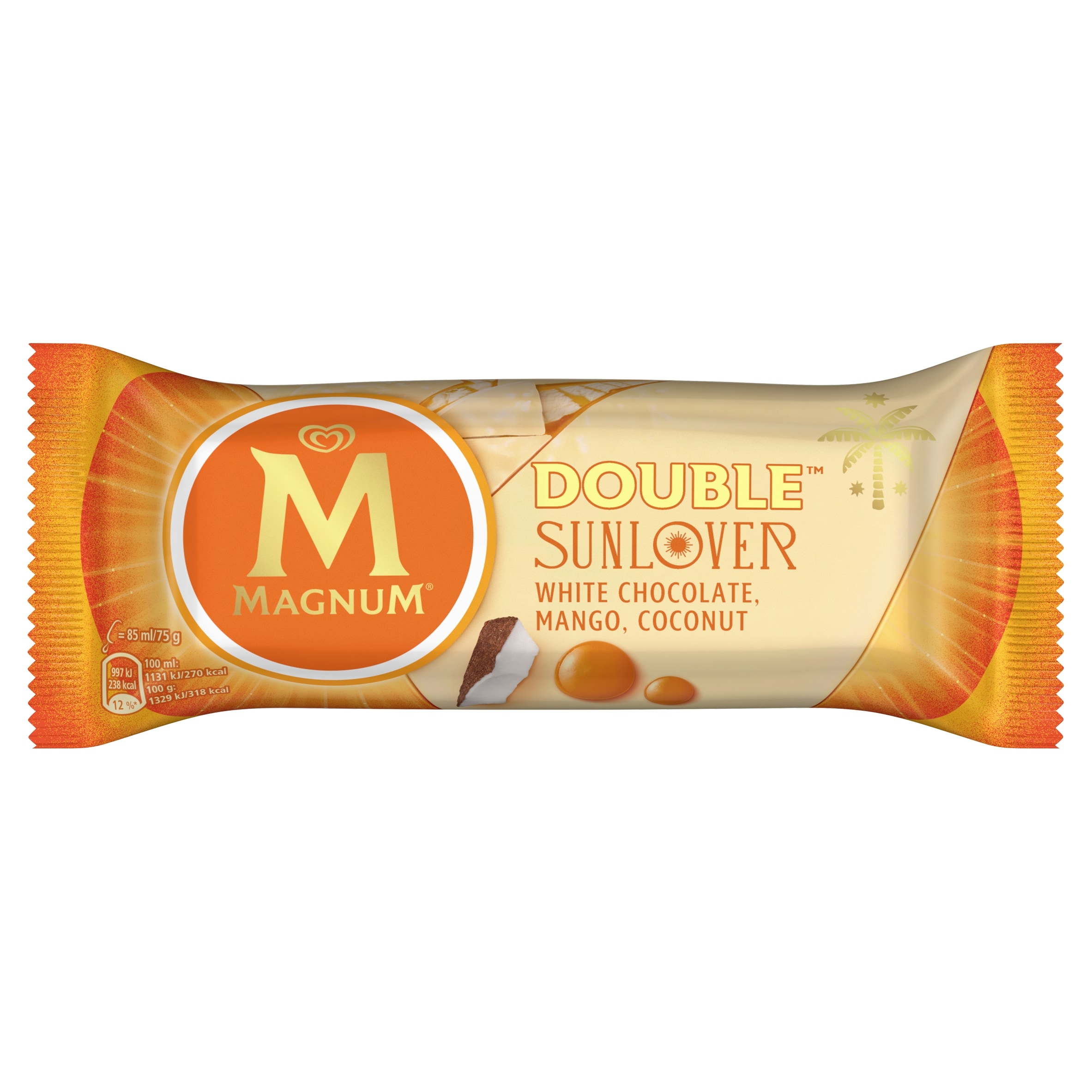 Magnum Double Sunlover 85 ml - Tesco Groceries