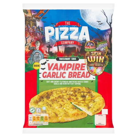 The Pizza Company Vampire Garlic Bread 210g - Tesco Groceries