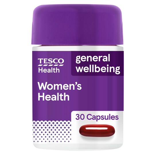 Tesco Health Women's Health 30 Capsules - Tesco Groceries