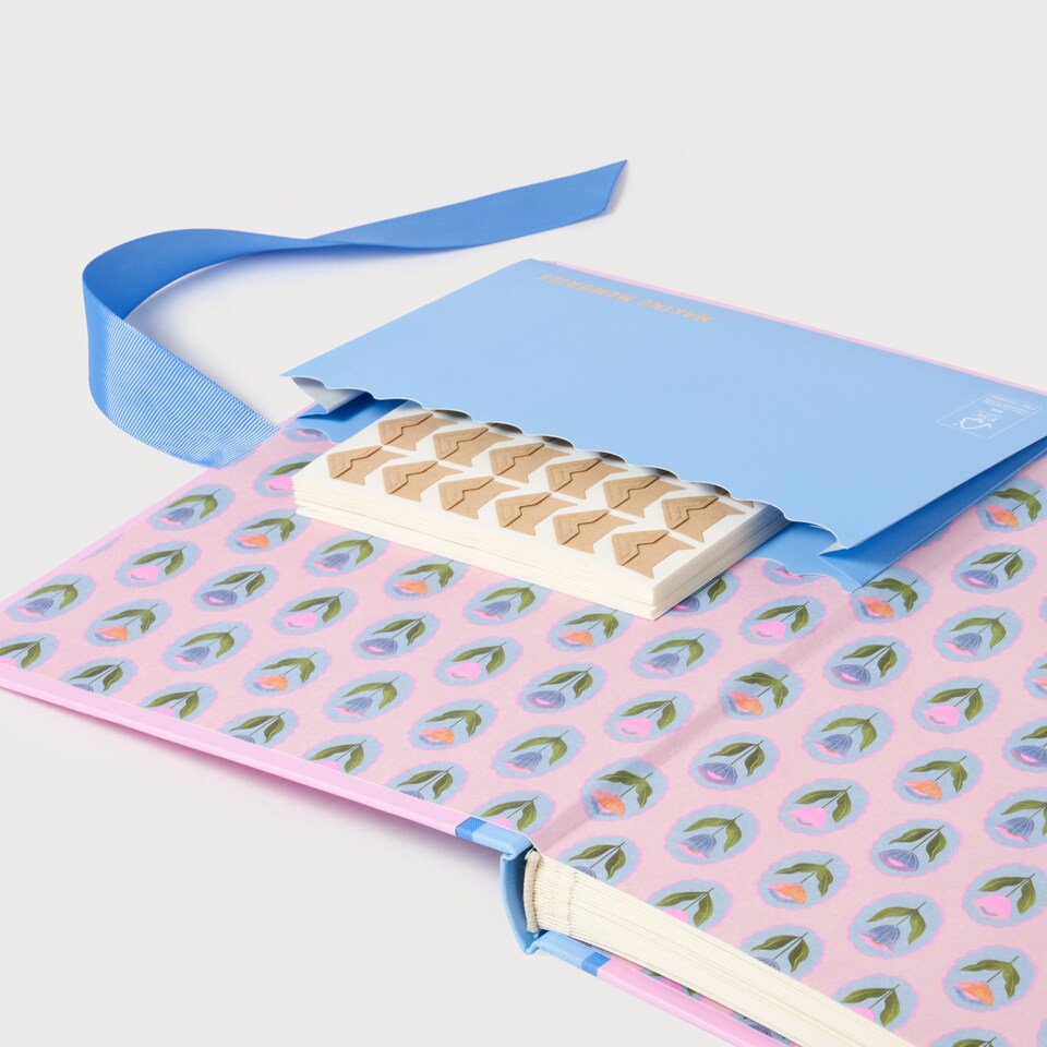 Paperchase x Melissa Donne Studio Mother's Day 8x10 Photo Album - Tesco ...