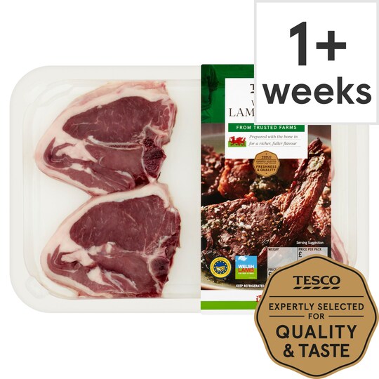 Tesco Lamb Lamb Chops 300G - Tesco Groceries