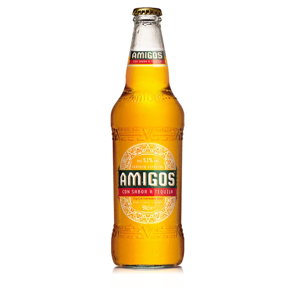 Amigos Tequila Flavoured Beer 500ml - Tesco Groceries