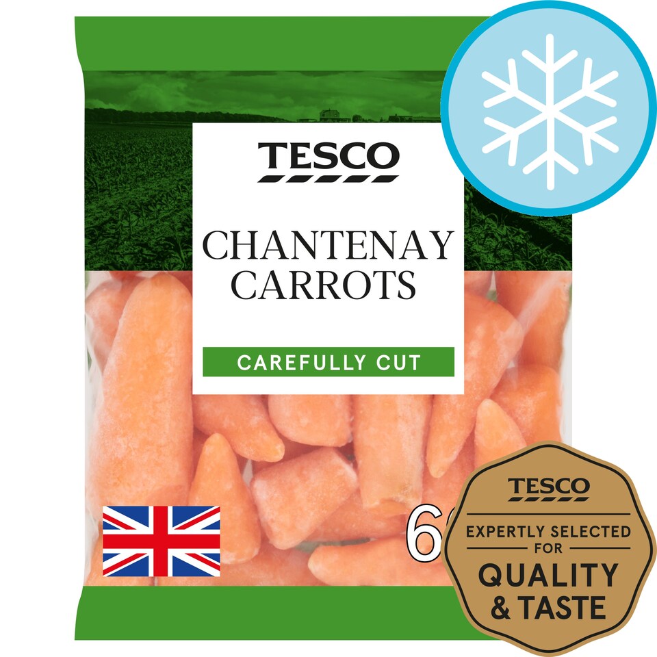 Tesco Chantenay Carrots 600G - Tesco Groceries