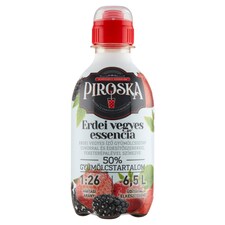 Piroska Forest Mixed Flavoured Syrup Black Carrot Juice Coloured with ...