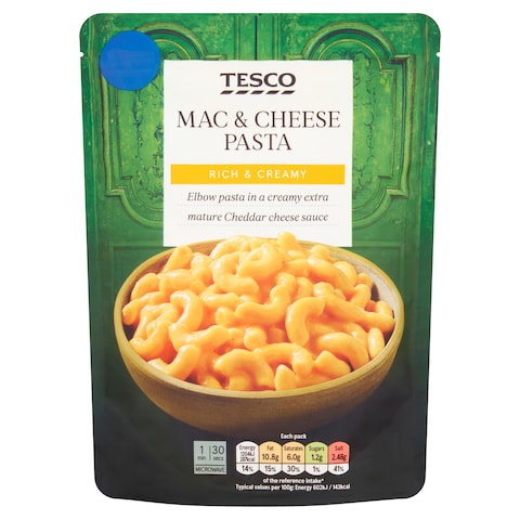 Tesco Mac & Cheese Pasta 200G - Tesco Groceries