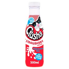 Crusha Strawberry No Added Sugar 500Ml - Tesco Groceries