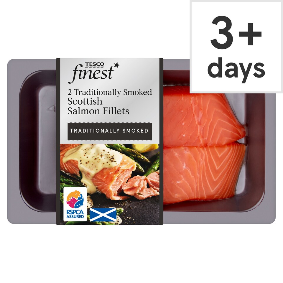 Tesco Finest Scottish Smoked Salmon Fillets 240G - Tesco Groceries
