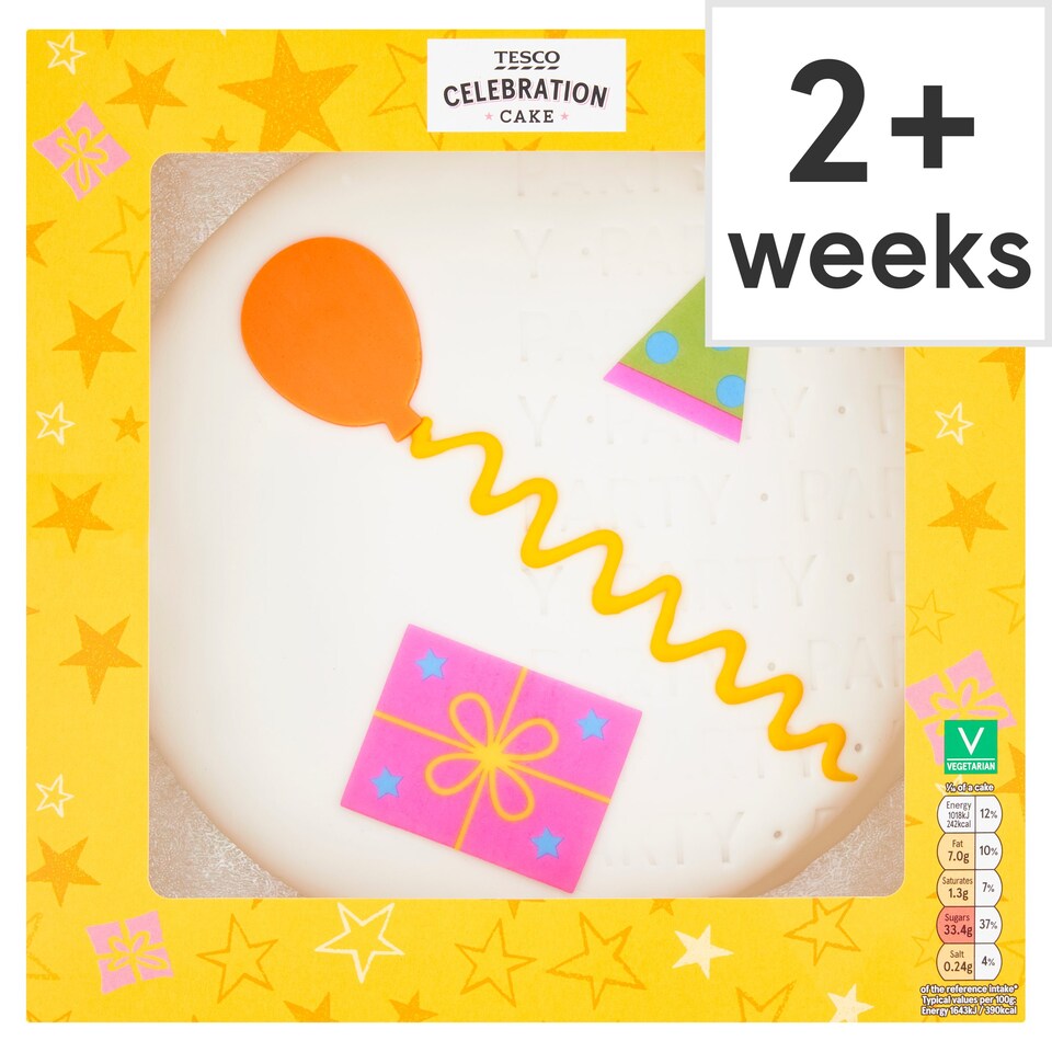Tesco Celebration Cake - Tesco Groceries