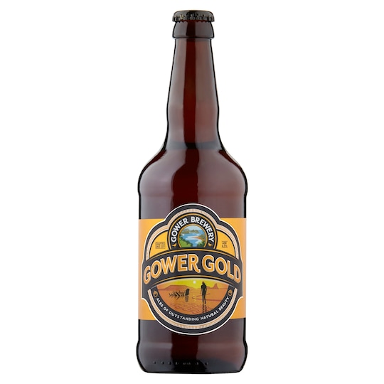 Gower Brewery Gower Gold 500Ml - Tesco Groceries