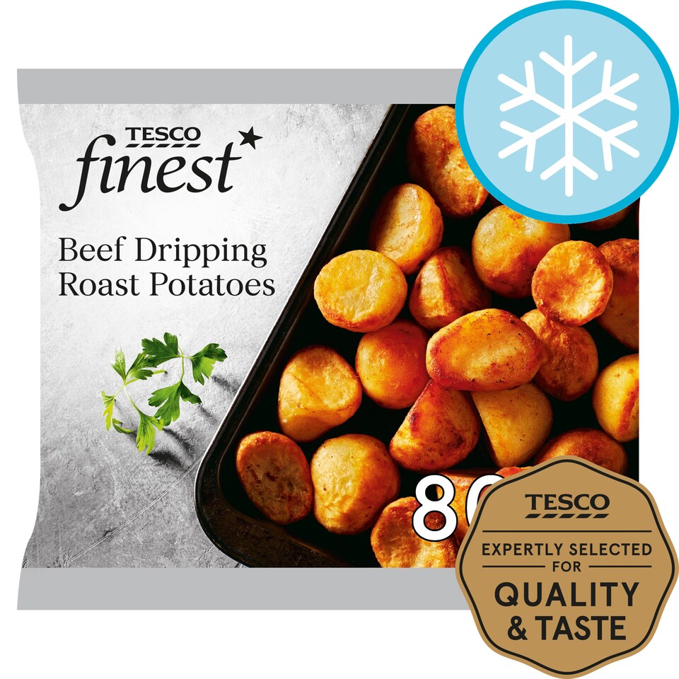 Tesco Finest Beef Dripping Roast Potatoes 800G - Tesco Groceries