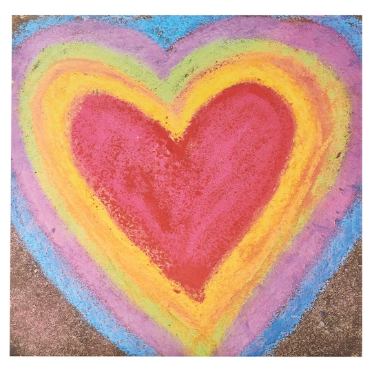 Camden Graphics Blank Card Heart - Tesco Groceries