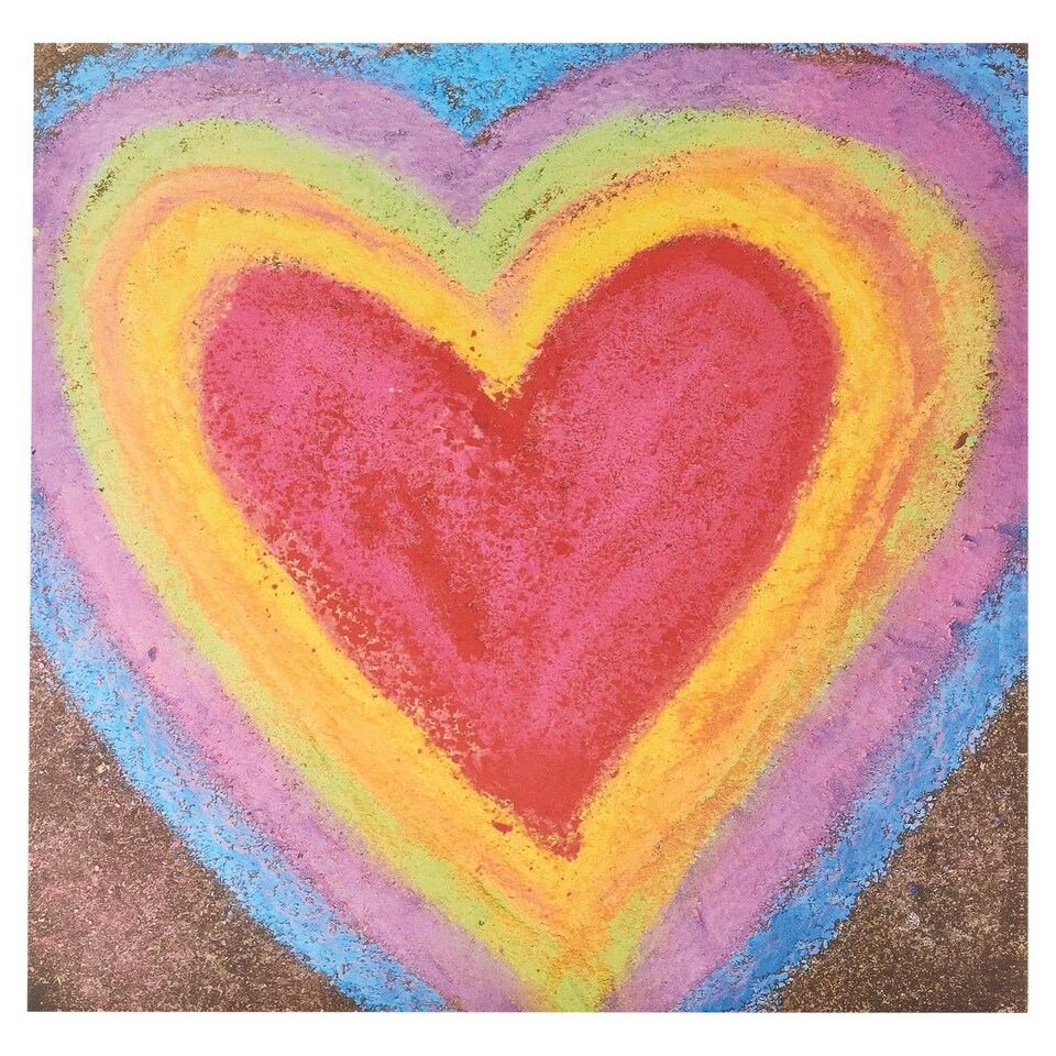 Camden Graphics Blank Card Heart - Tesco Groceries